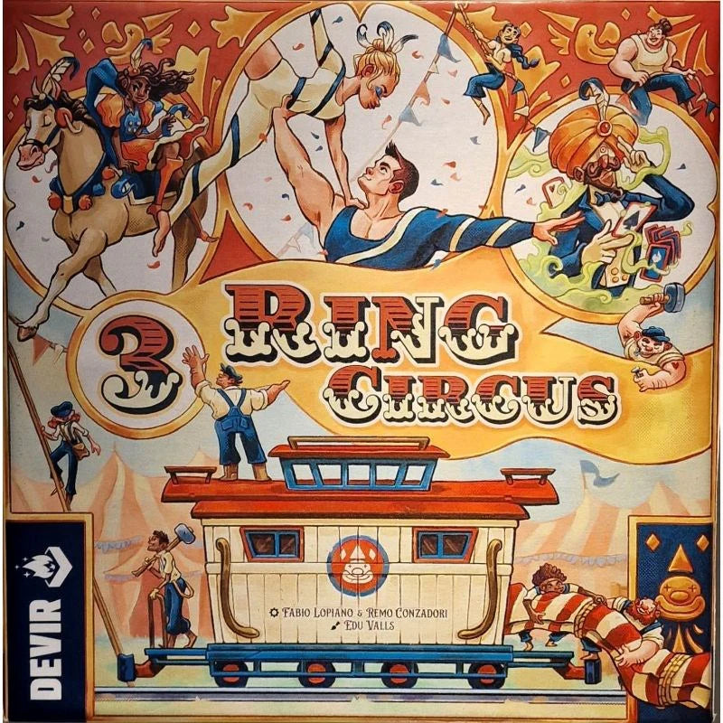 3 Ring Circus – Tabletop Games Pty Ltd