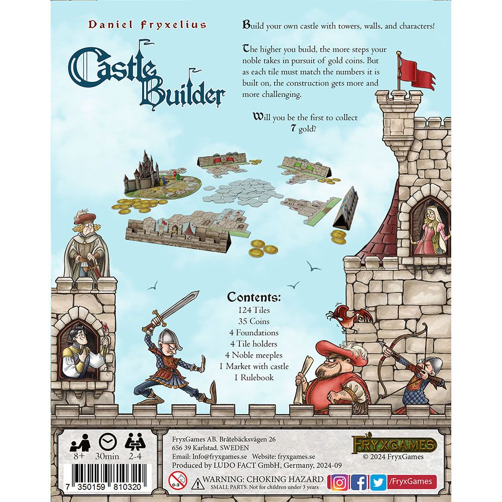 Castle Builder – Tabletop Games Pty Ltd