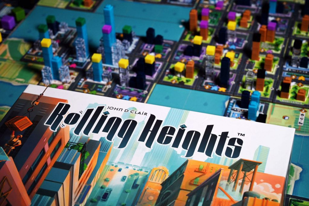 Rolling Heights – Tabletop Games Pty Ltd