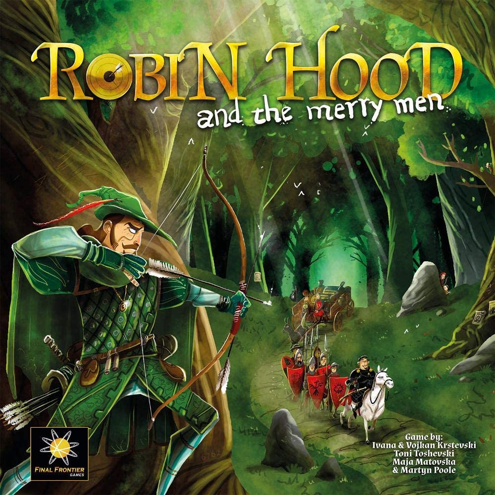 Robin Hood and the Merry Men Tabletop Games Pty Ltd