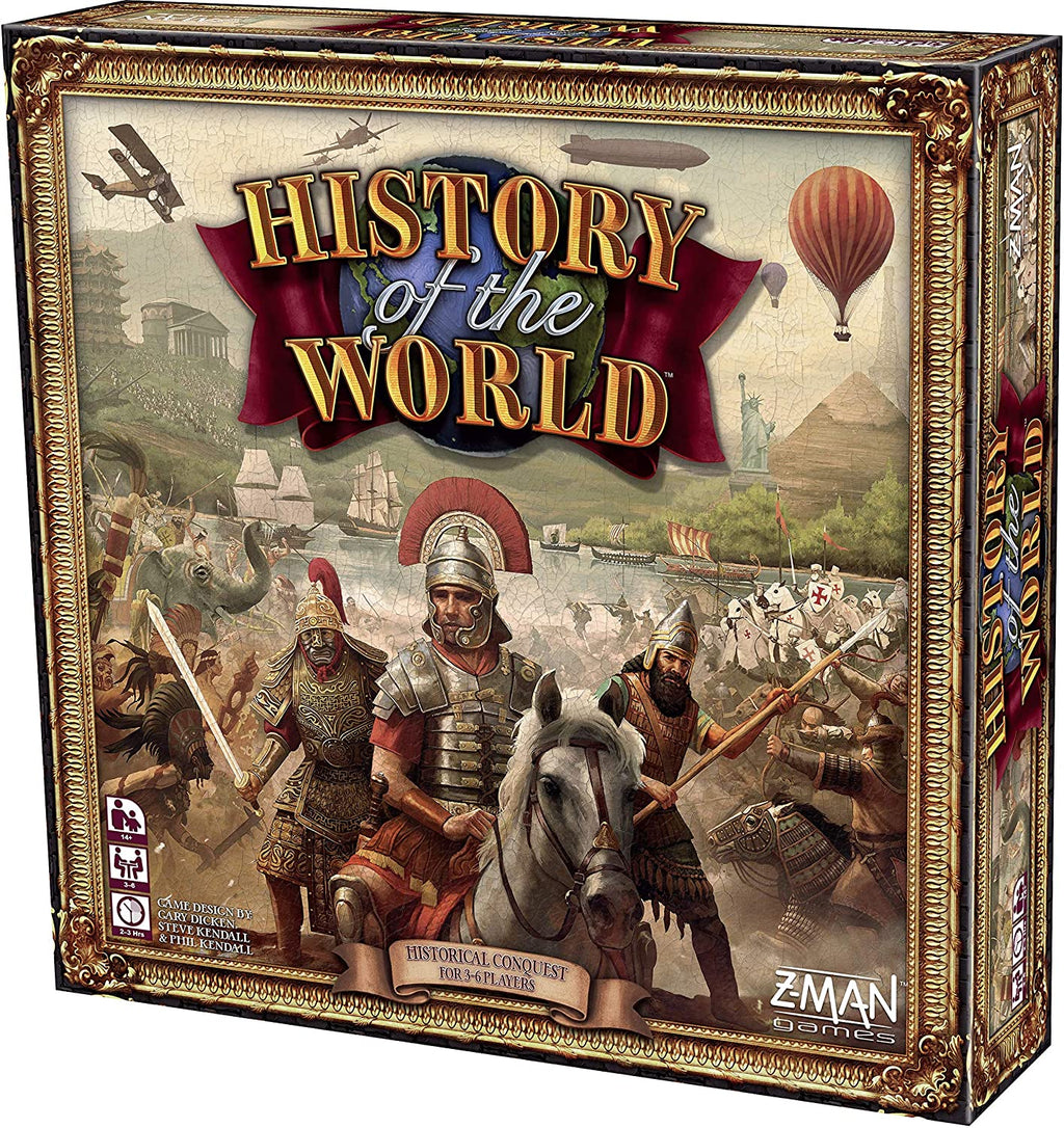 History of the World – Tabletop Games Pty Ltd
