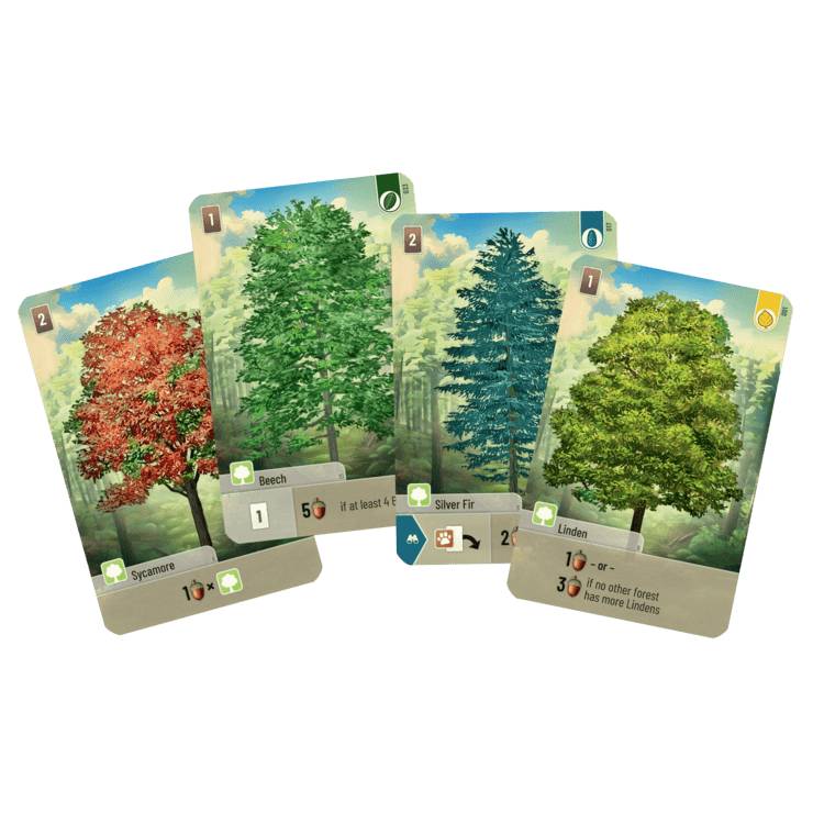 Forest Shuffle – Tabletop Games Pty Ltd