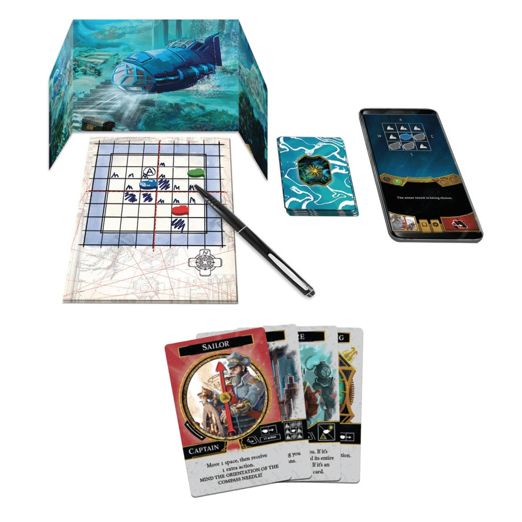 Finding Atlantis – Tabletop Games Pty Ltd