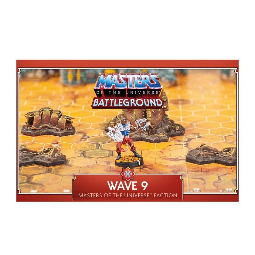 Masters of the Universe: Battleground - Wave 9: Masters of the Univers ...