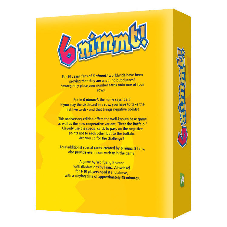 6 Nimmt! 30 Years Jubilee Edition – Tabletop Games Pty Ltd