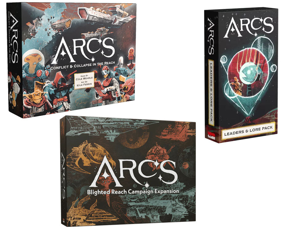 Arcs: Bundle – Tabletop Games Pty Ltd