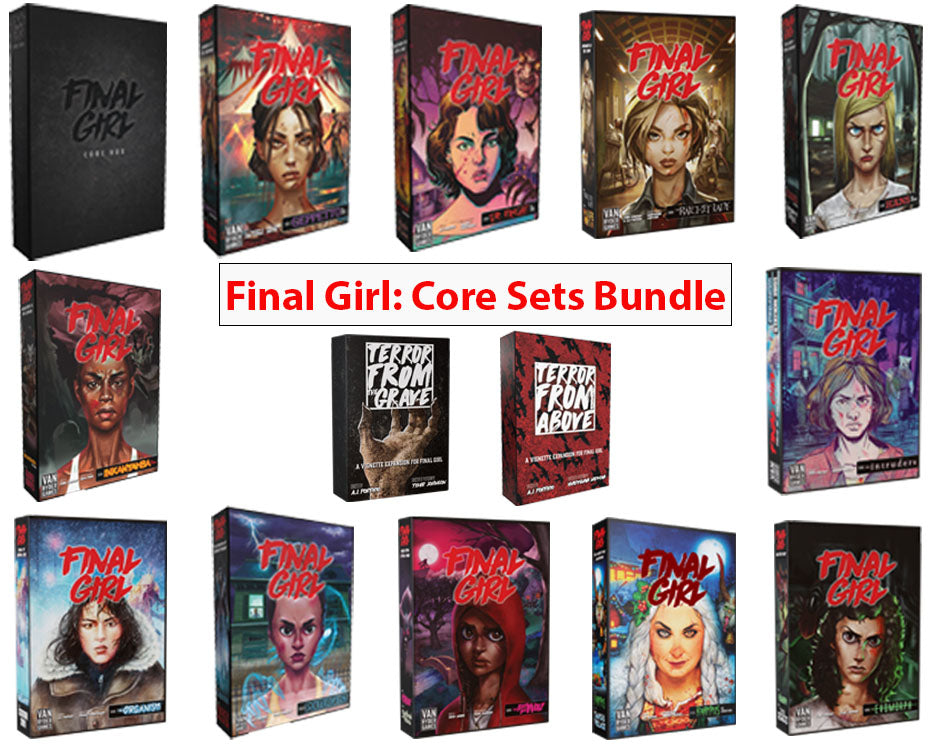 Final Girl: Core Sets Bundle – Tabletop Games Pty Ltd