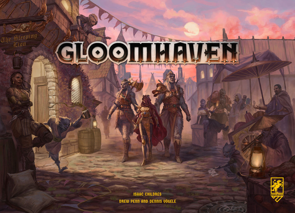 Gloomhaven (Second Edition) – Tabletop Games Pty Ltd
