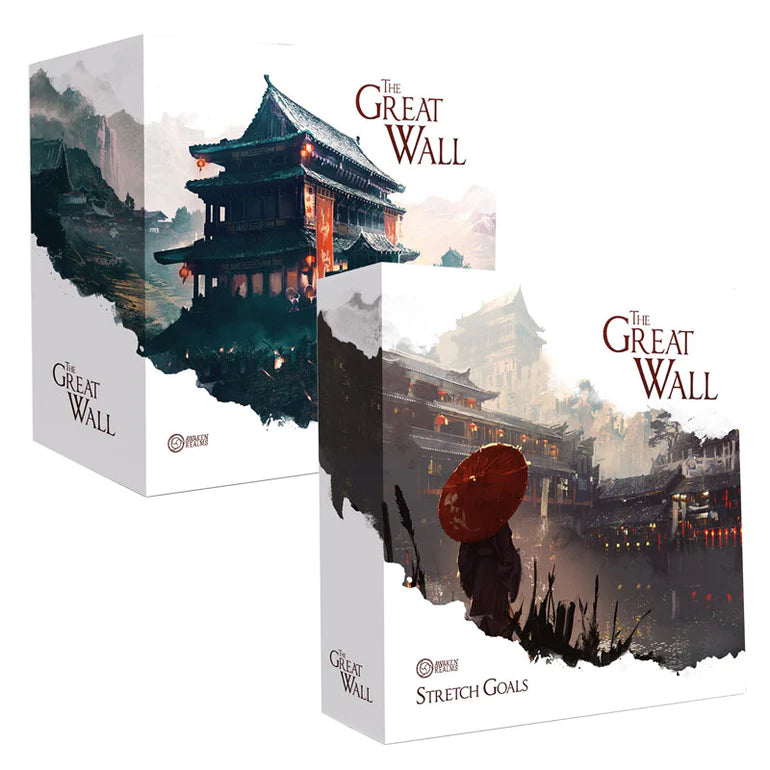 The Great Wall (Plus Stretch Goals) – Tabletop Games Pty Ltd
