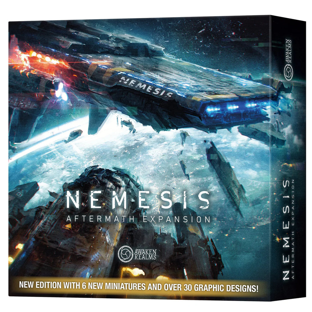 Nemesis: Aftermath – Tabletop Games Pty Ltd