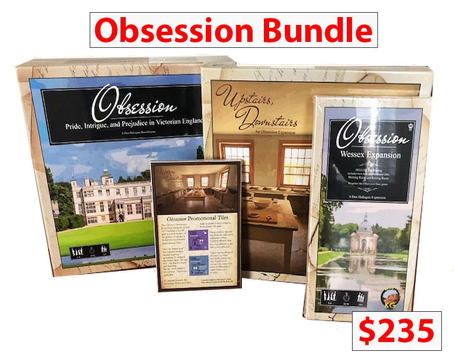 Obsession Board Game Bundle – Tabletop Games Pty Ltd