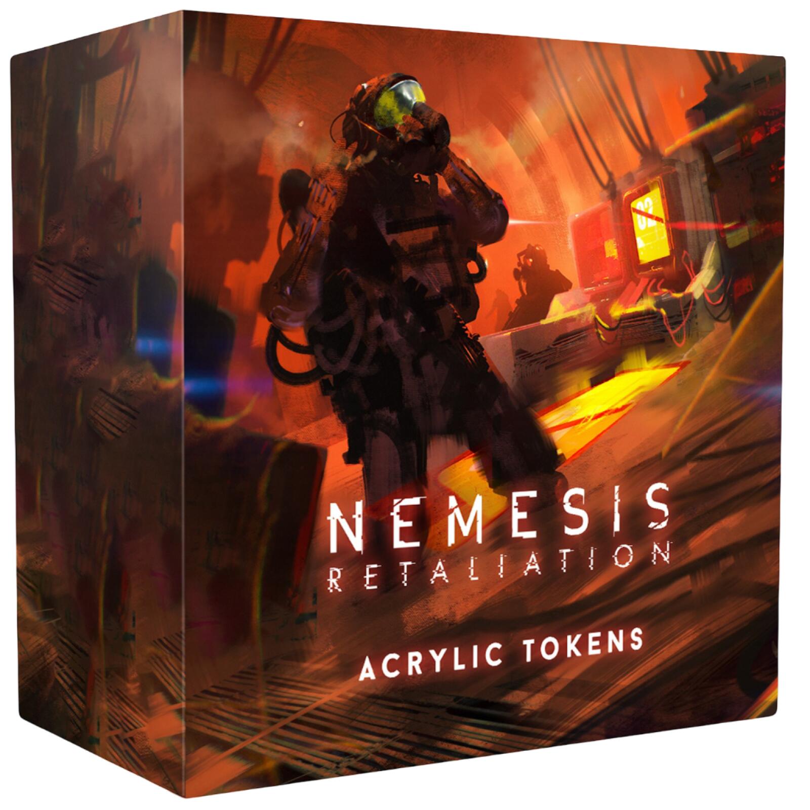 Nemesis Retaliation: Acrylic Pack – Tabletop Games Pty Ltd