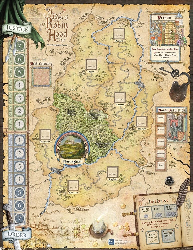 A Gest of Robin Hood – Tabletop Games Pty Ltd