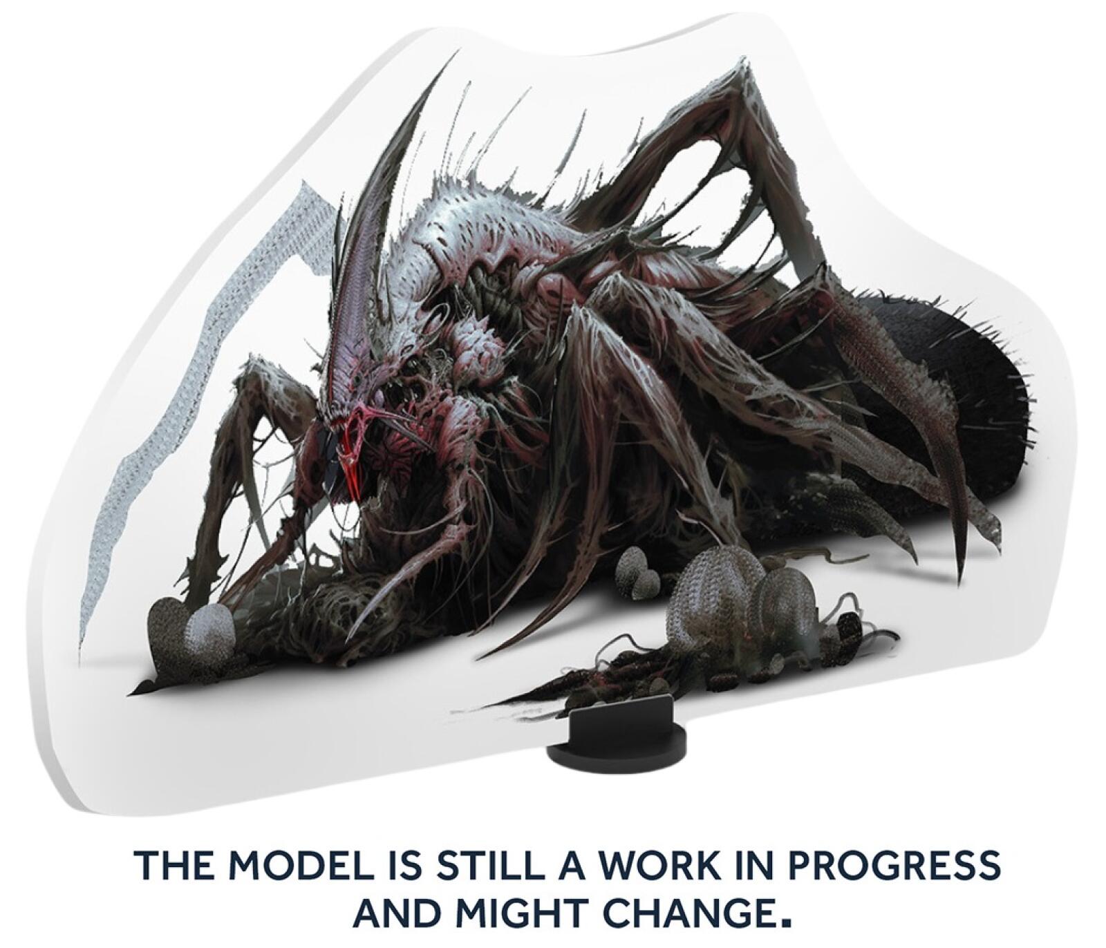 Nemesis Retaliation: Alternative Queen Miniature – Tabletop Games Pty Ltd
