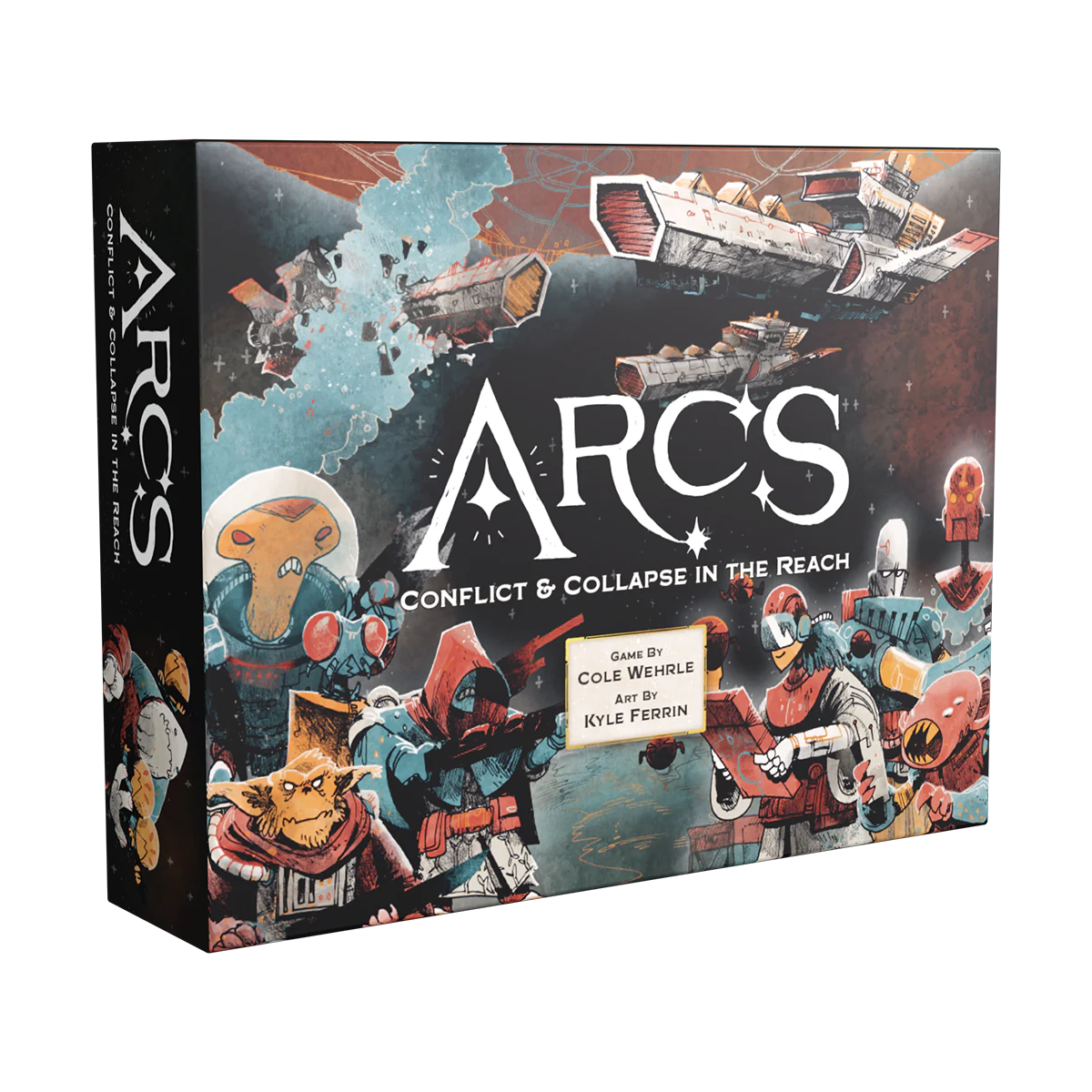 Arcs: Bundle – Tabletop Games Pty Ltd