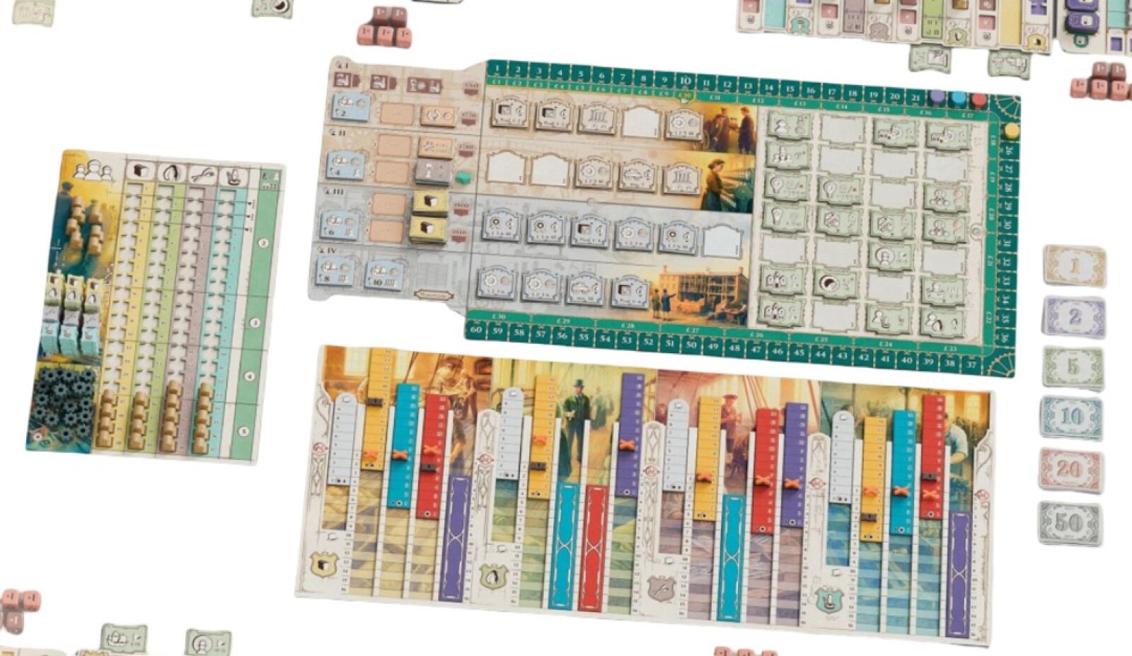 Arkwright: Anniversary Edition – Tabletop Games Pty Ltd