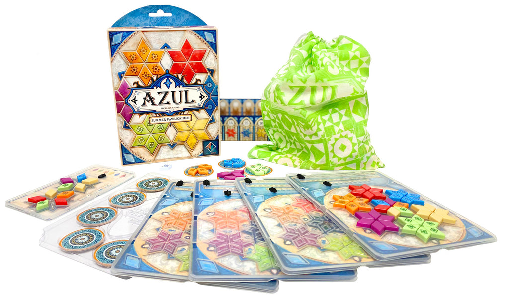 Azul Summer Pavilion Mini – Tabletop Games Pty Ltd