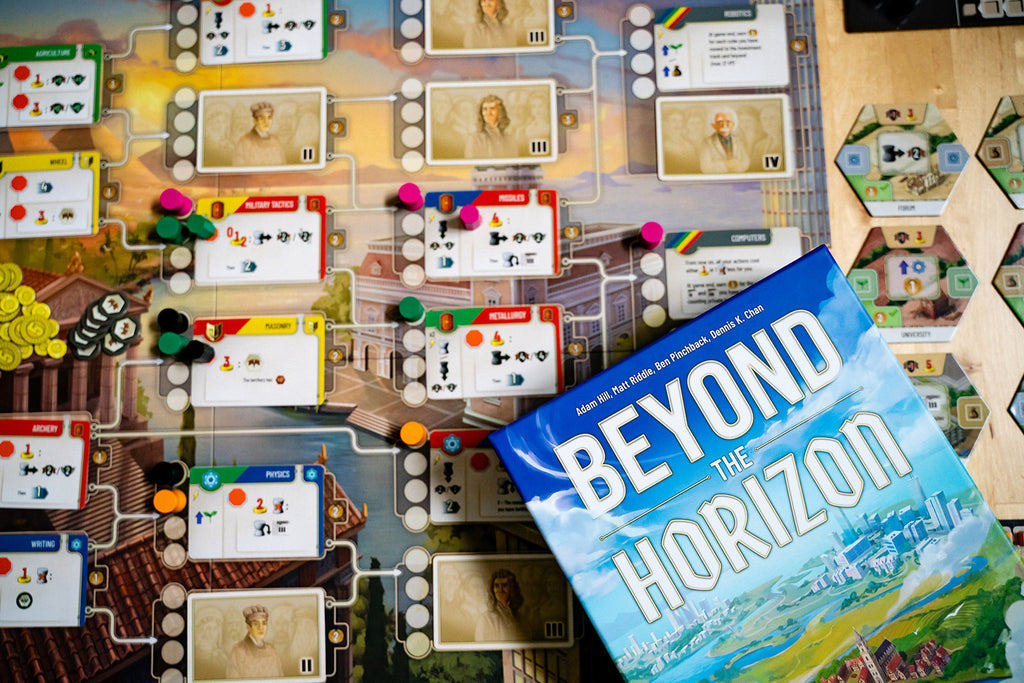 Beyond the Horizon – Tabletop Games Pty Ltd