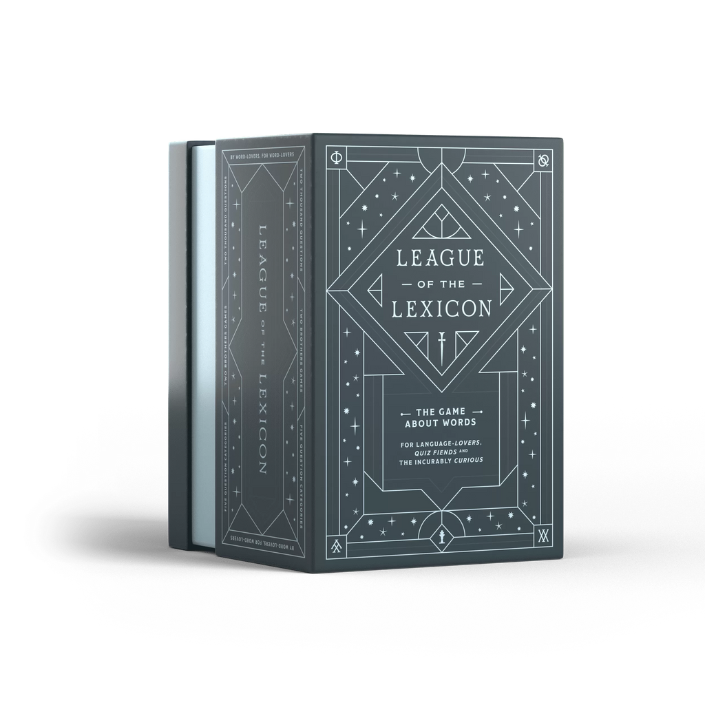 League of the Lexicon – Tabletop Games Pty Ltd