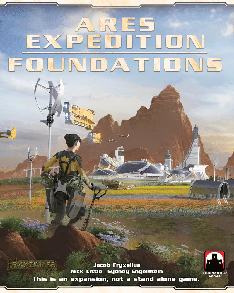 Terraforming Mars Ares Expedition: Foundations Expansion – Tabletop ...