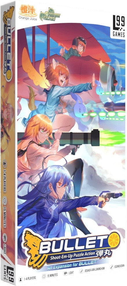 Bullet: Orange Expansion – Tabletop Games Pty Ltd