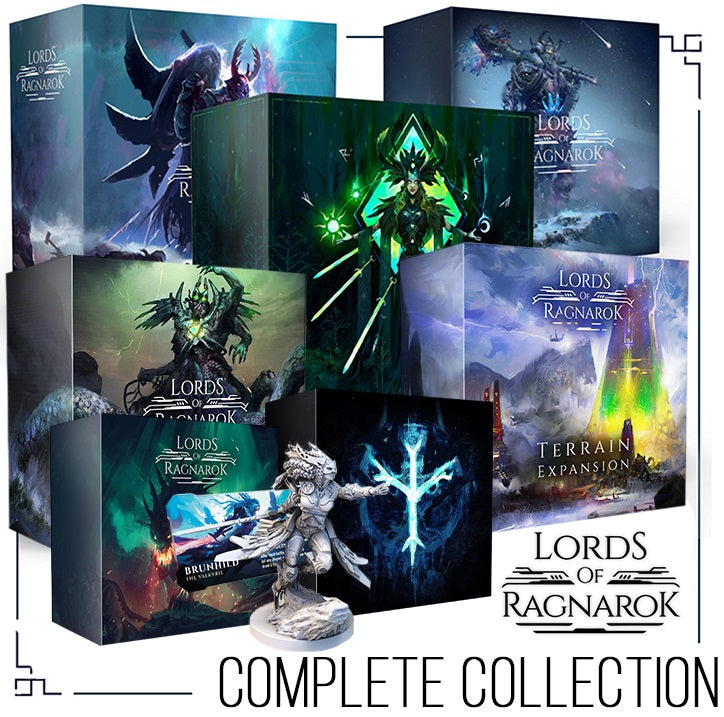 Lords of Ragnarok: Complete Collection – Tabletop Games Pty Ltd