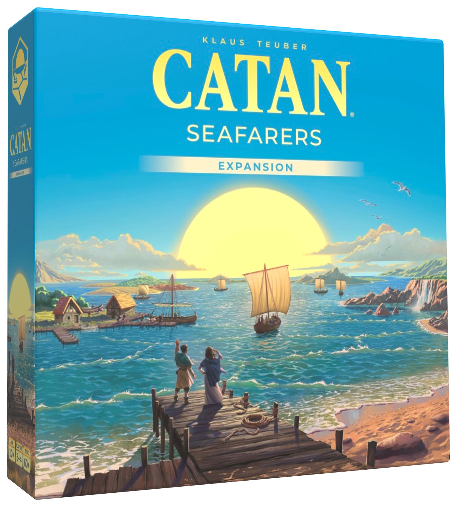 Catan (6th Edition): Seafarers Expansion – Tabletop Games Pty Ltd