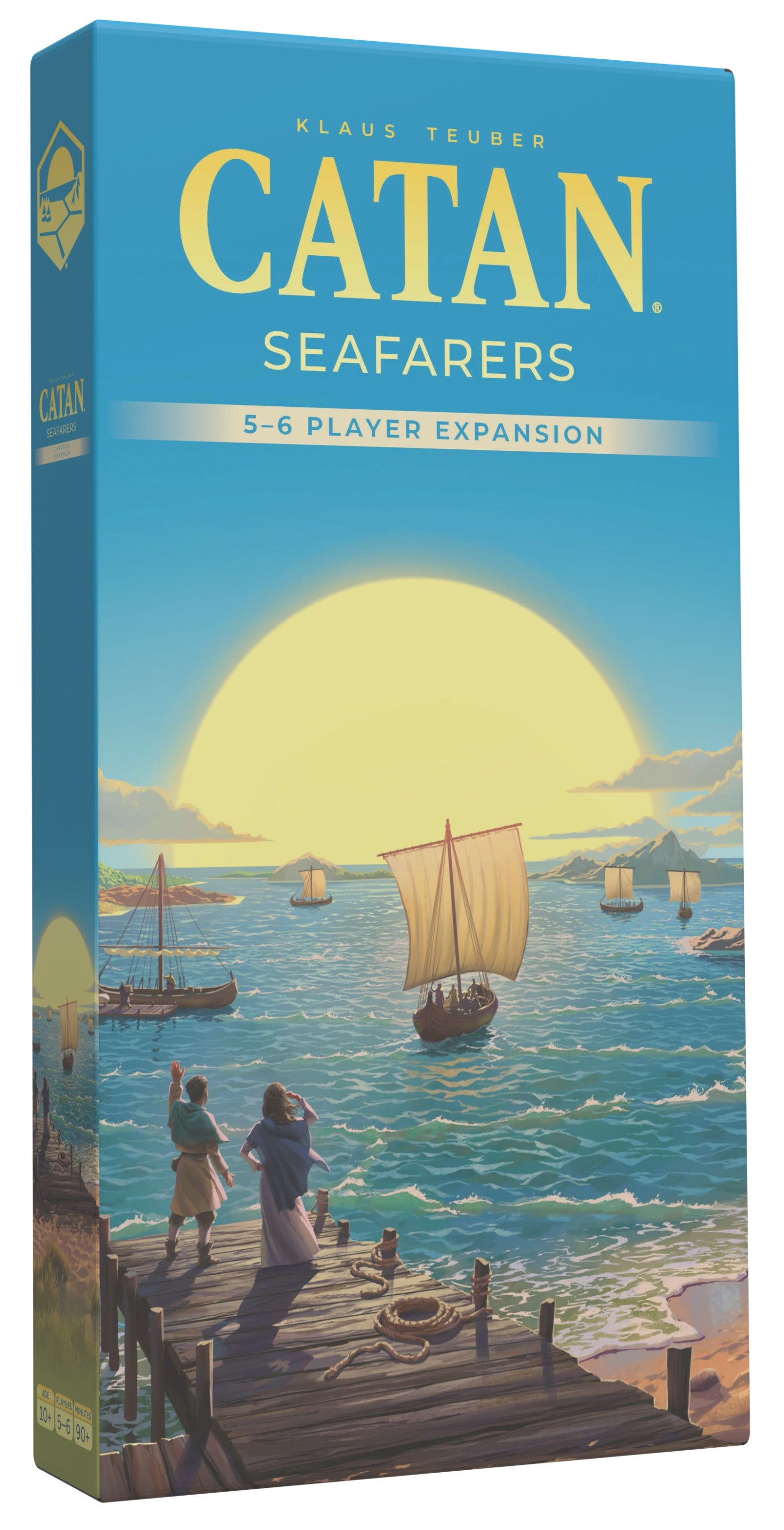 Catan (6th Edition): Seafarers Expansion 5-6 Player Expansion ...