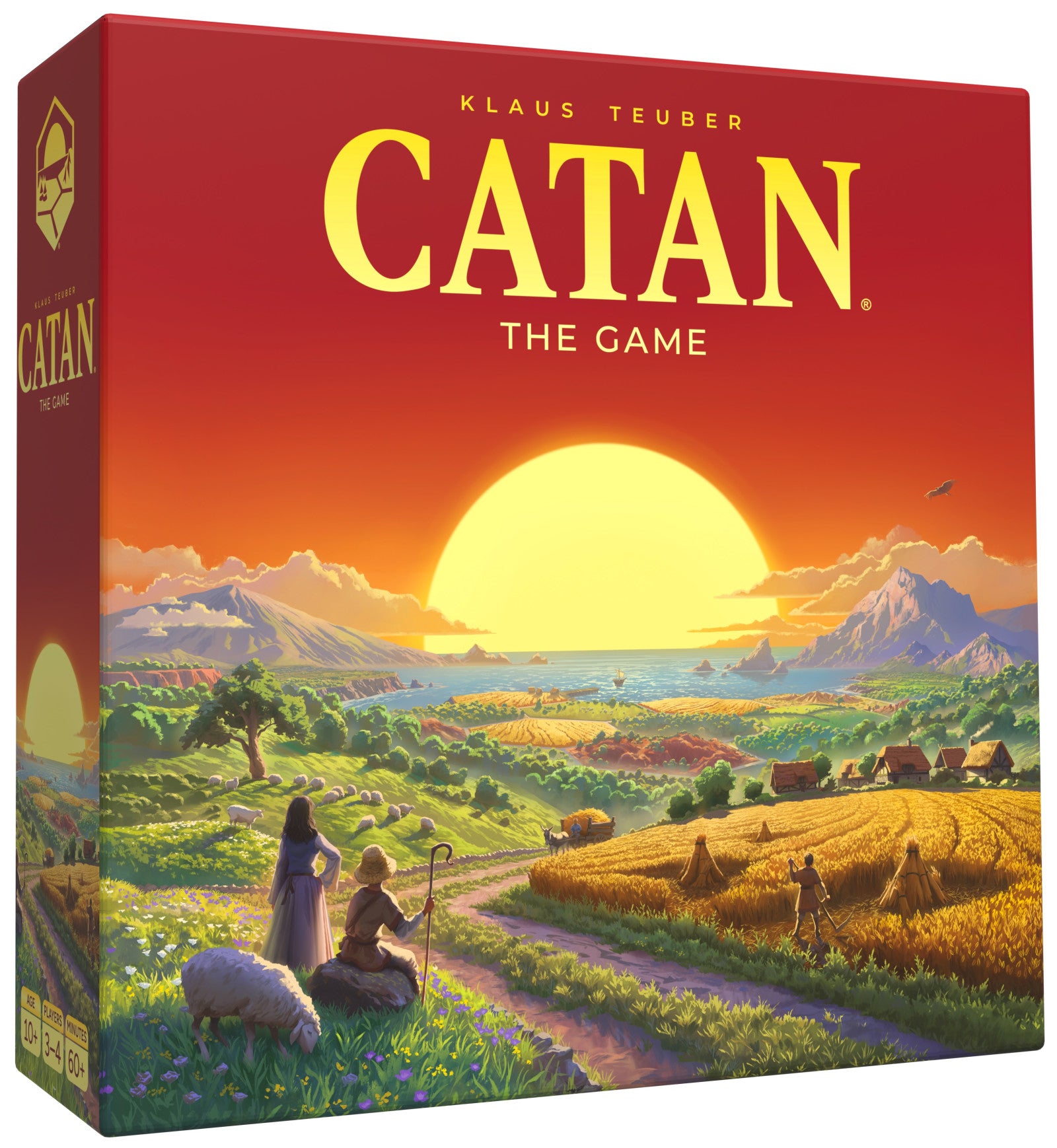 Catan (6th Edition) – Tabletop Games Pty Ltd