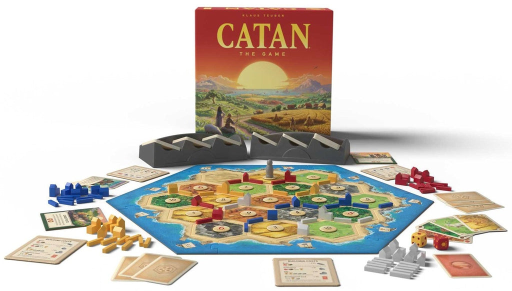 Catan (6th Edition) – Tabletop Games Pty Ltd