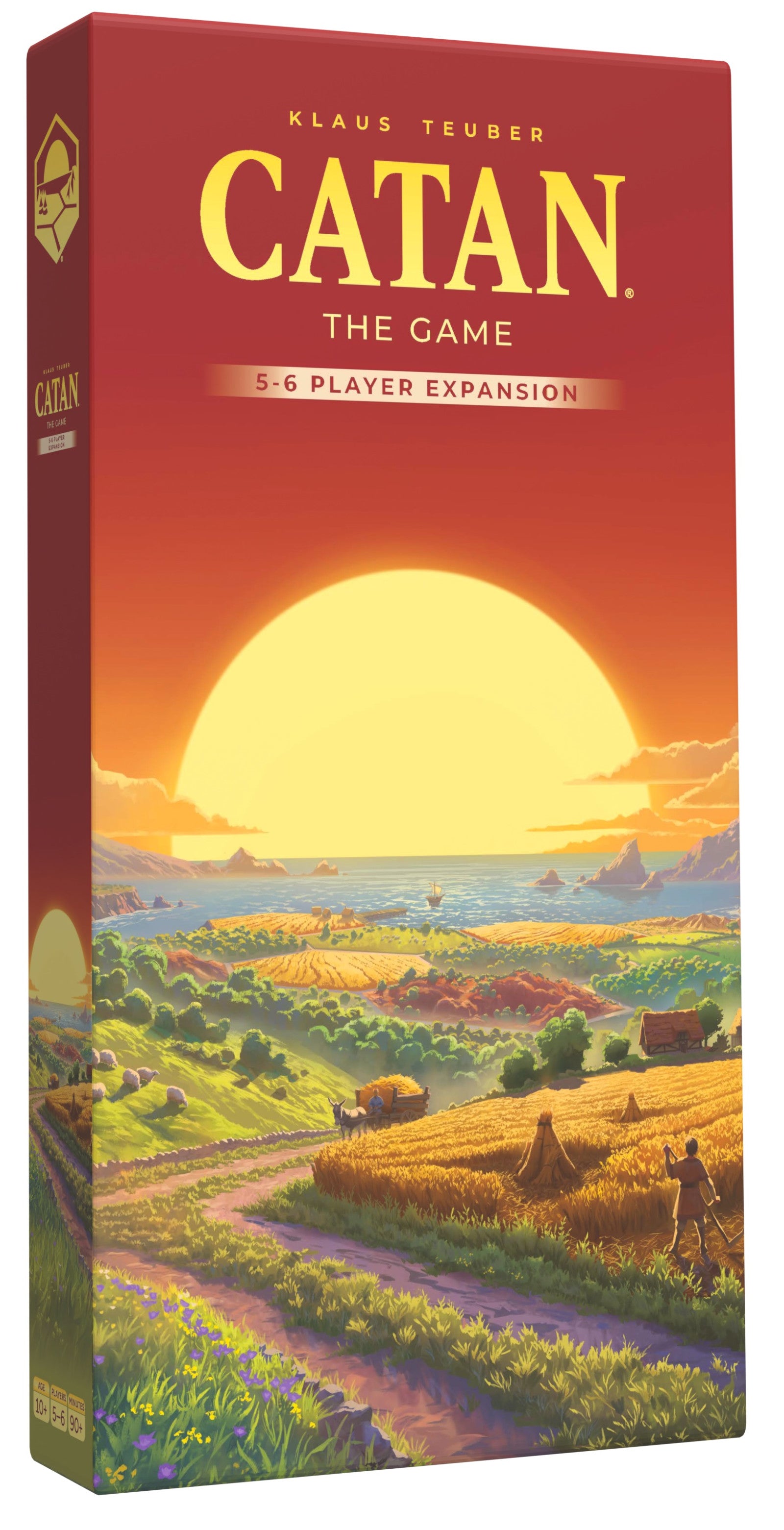 Catan (6th Edition): 5-6 Player Expansion – Tabletop Games Pty Ltd