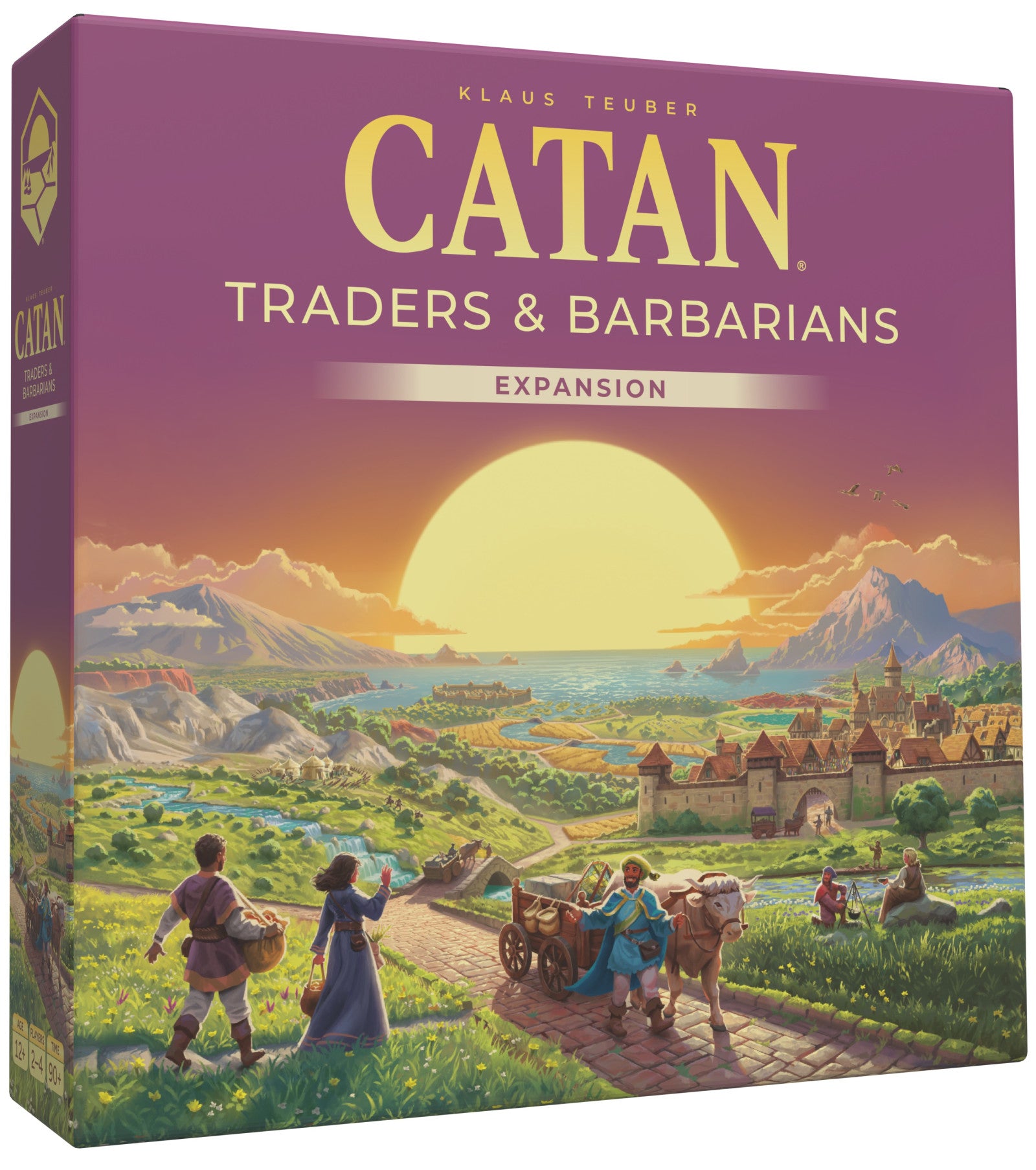 Catan (6th Edition): Traders & Barbarians Expansion – Tabletop Games ...