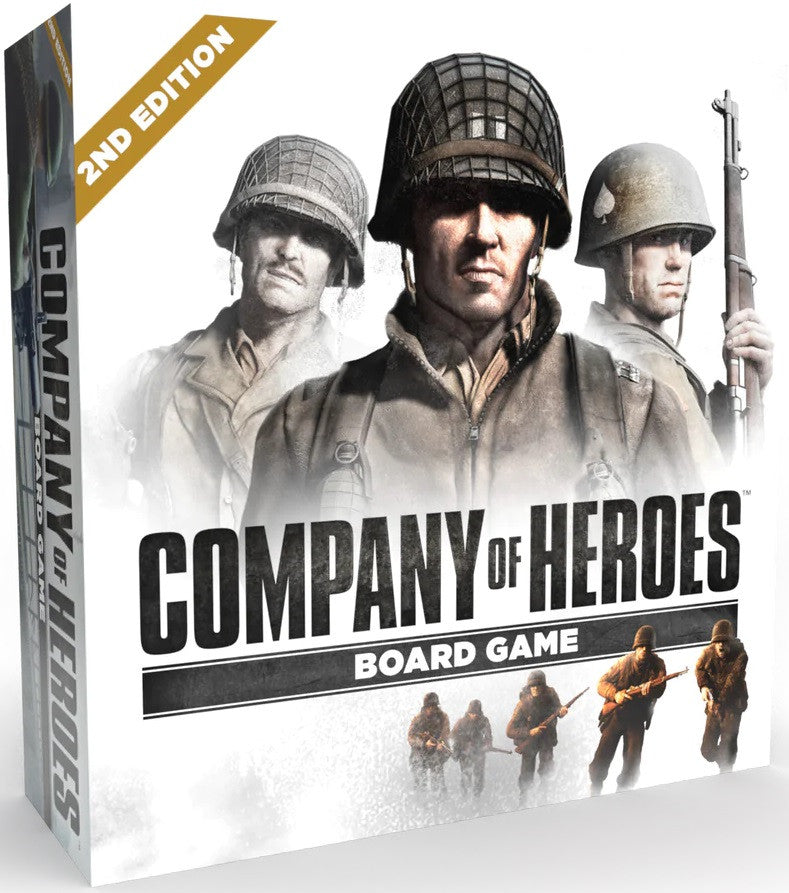 Company of Heroes (2nd Edition) – Tabletop Games Pty Ltd