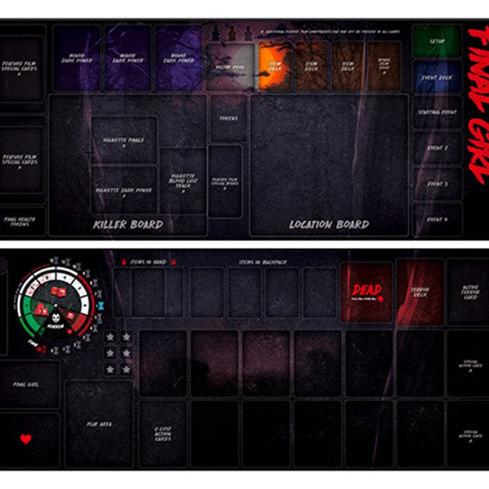 Final Girl Series 2 Game Mat Set – Tabletop Games Pty Ltd