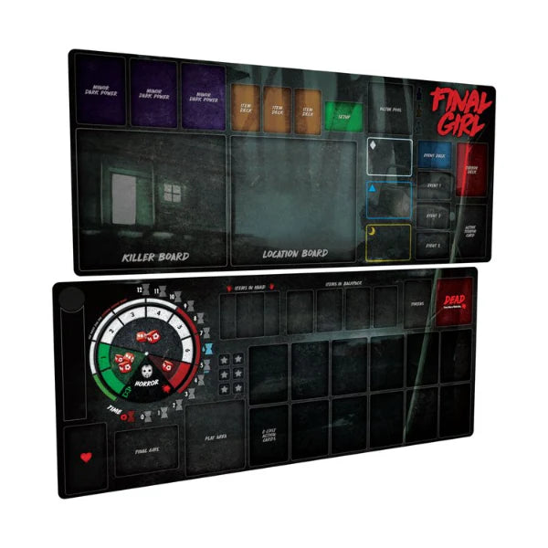 Final Girl Game Mat Set – Tabletop Games Pty Ltd