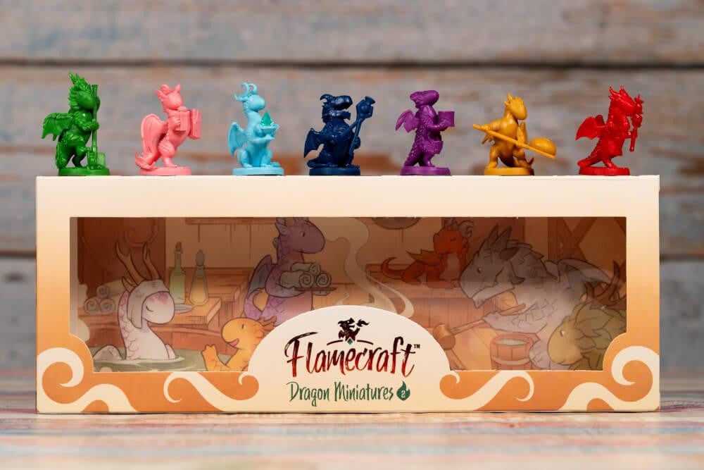 Flamecraft: New Deluxe Miniatures – Tabletop Games Pty Ltd