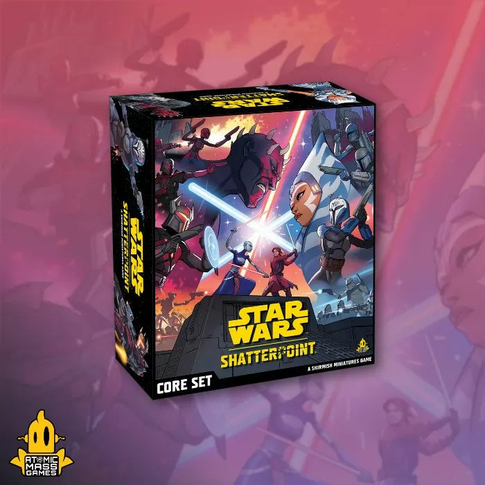 Star Wars Shatterpoint – Tabletop Games Pty Ltd