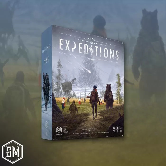 Expeditions: A Sequel to Scythe (Standard Edition) – Tabletop Games Pty Ltd