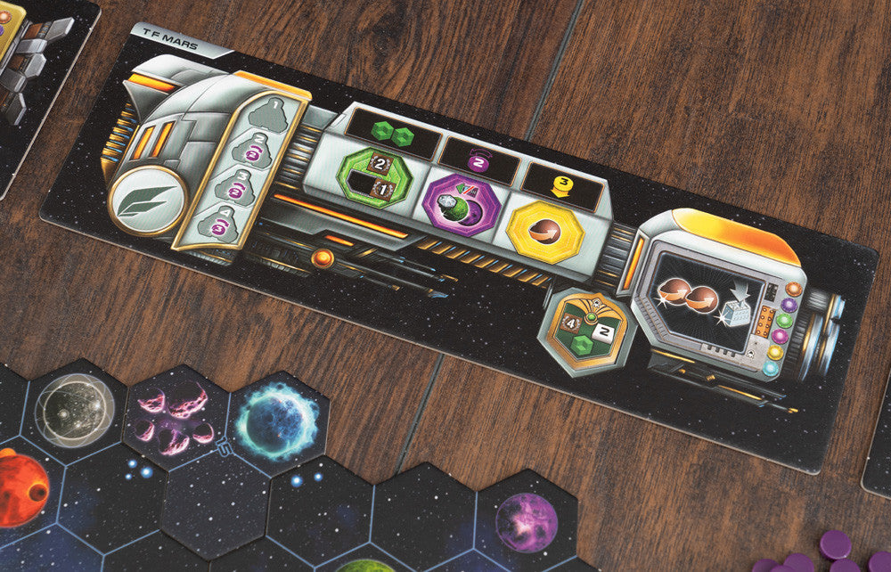 Gaia Project: The Lost Fleet Expansion – Tabletop Games Pty Ltd