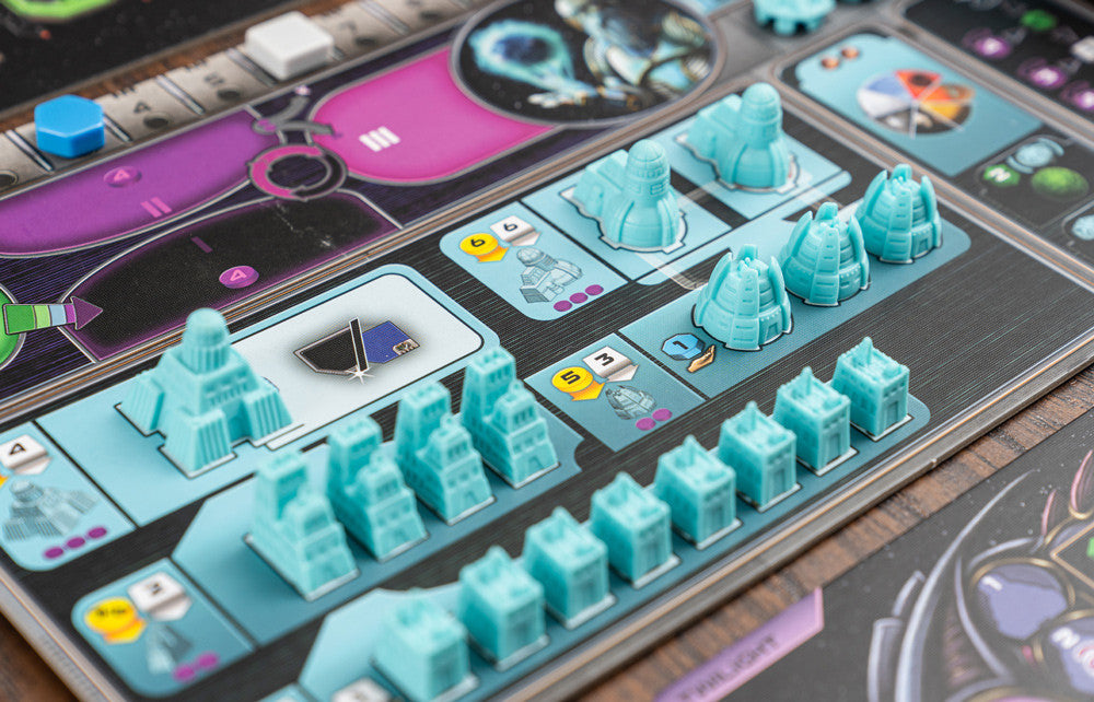 Gaia Project: The Lost Fleet Expansion – Tabletop Games Pty Ltd