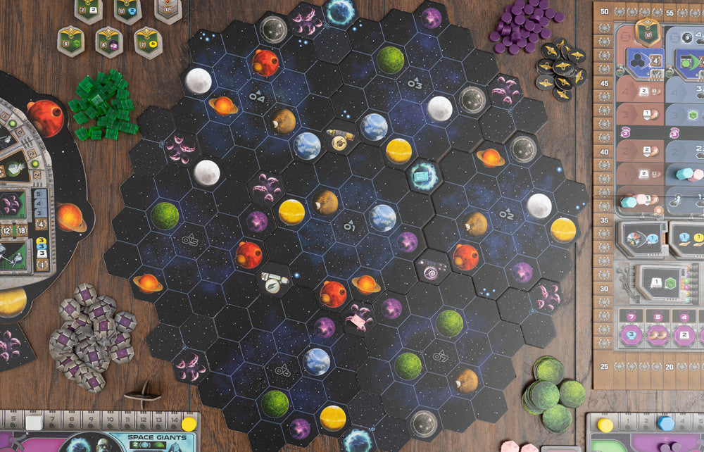 Gaia Project: The Lost Fleet Expansion – Tabletop Games Pty Ltd