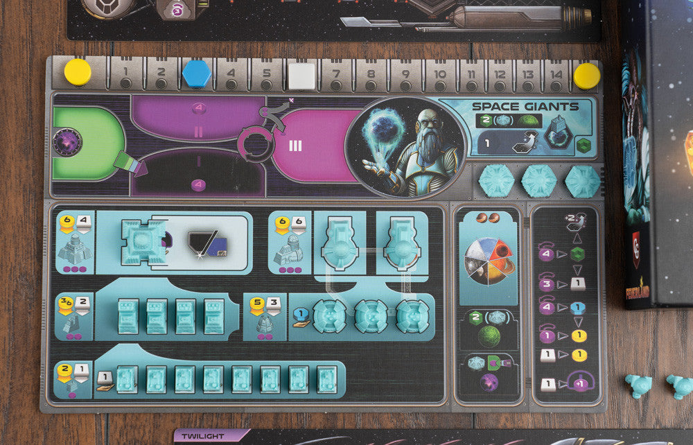 Gaia Project: The Lost Fleet Expansion – Tabletop Games Pty Ltd