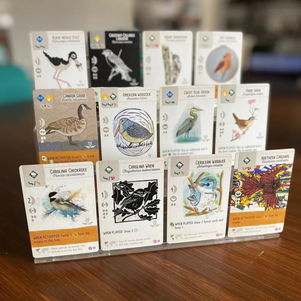 Wingspan: Fan Art Cards – Tabletop Games Pty Ltd