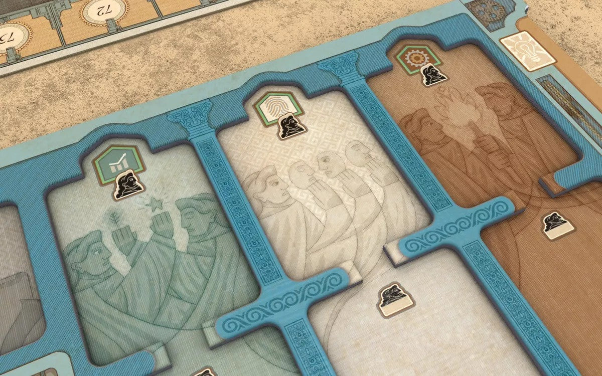 Inventions: Evolution of Ideas – Tabletop Games Pty Ltd