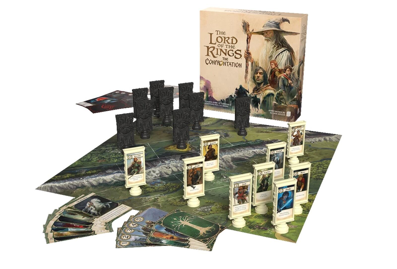 Lord of the Rings - The Confrontation (2025 Refresh) – Tabletop Games ...