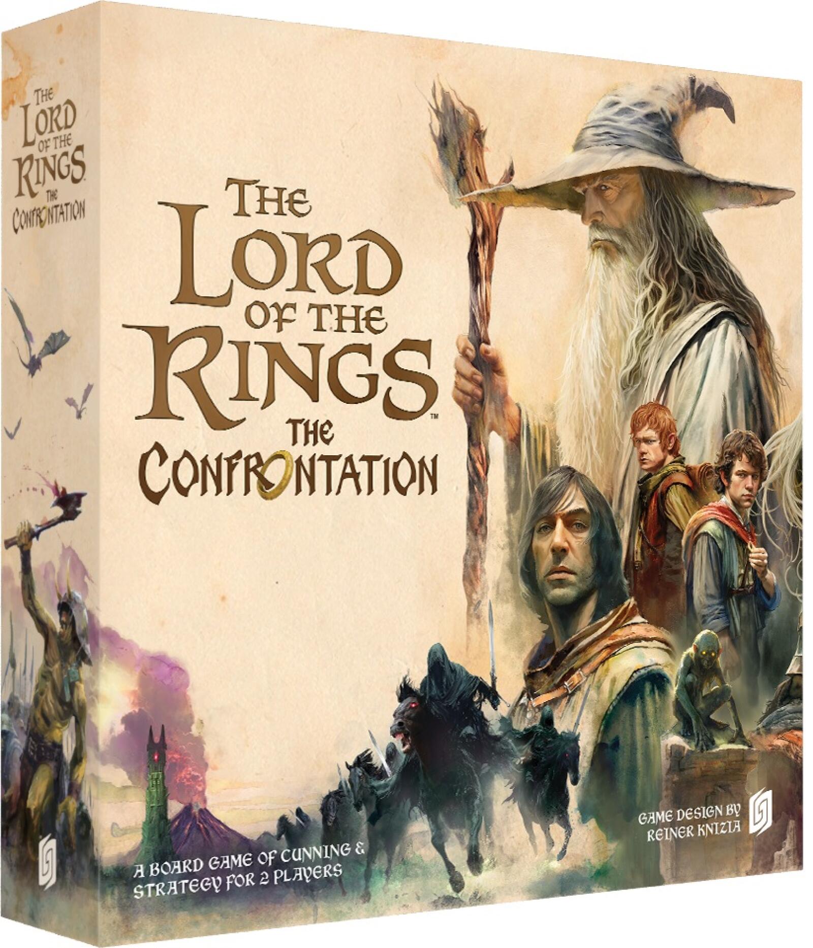 Lord of the Rings - The Confrontation (2025 Refresh) – Tabletop Games ...