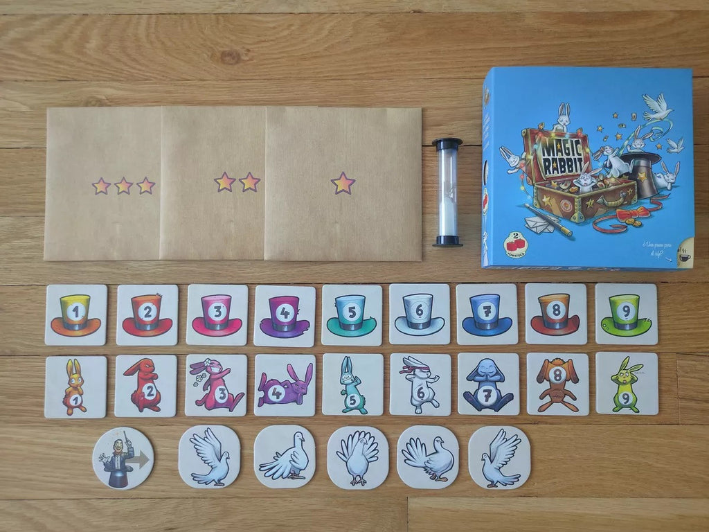 Magic Rabbit – Tabletop Games Pty Ltd