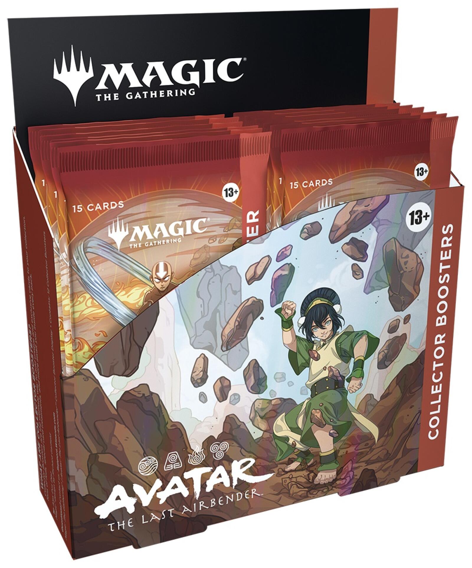 MTG Magic the Gathering: Avatar the Last Airbender - Collector Booster ...