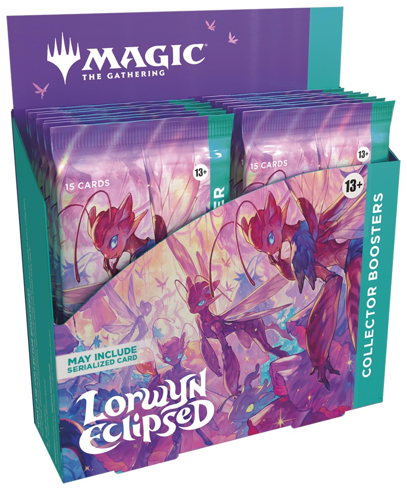 MTG Magic the Gathering: Lorwyn Eclipsed - Collector Boosters (12 Boos – Tabletop Games Pty Ltd