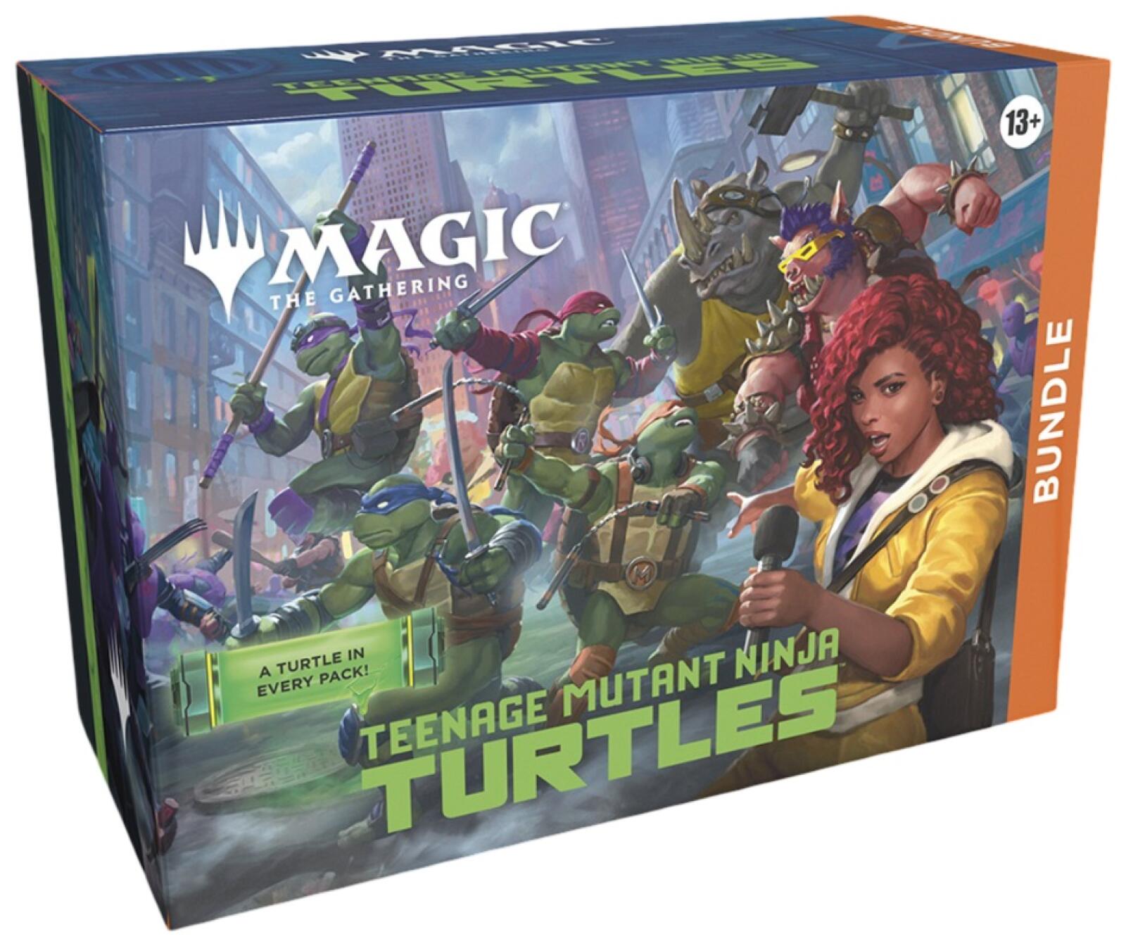 MTG Magic the Gathering: Teenage Mutant Ninja Turtles - Bundle ...